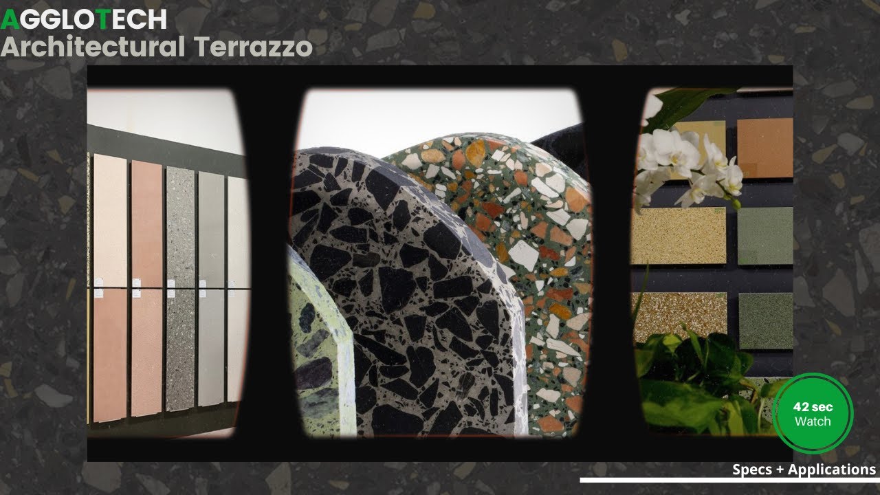 Agglotech Architectural Terrazzo Material composition and Applications ...