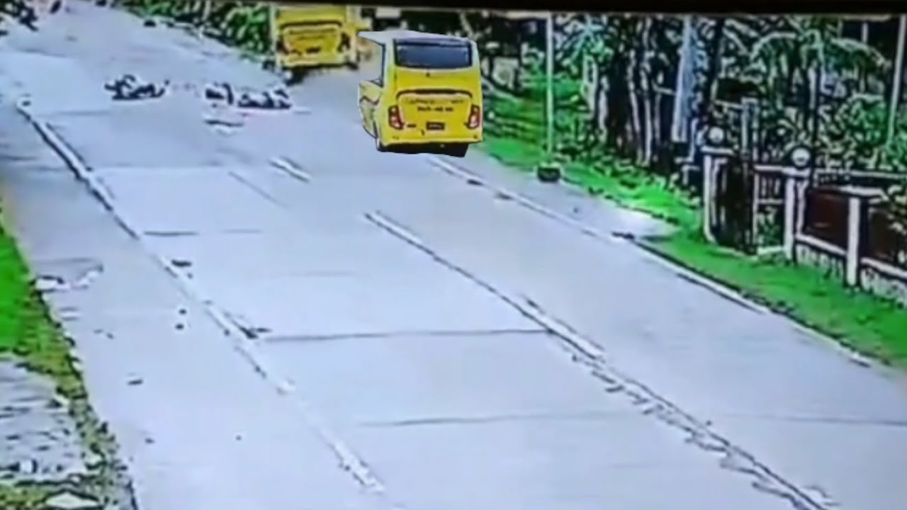 Ceres Bus Accident CCTV Review Fotage|| Badian Cebu - YouTube