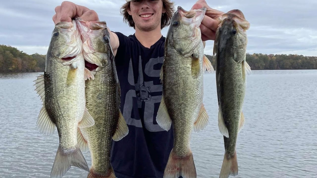 HOW TO CATCH BASS IN THE FALL!! - Fall Bassin' Tips and Tricks - YouTube