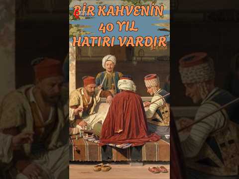Bir Kahvenin 40 yıl hatırı vardır #hikayedinle #kısahikayeler #gerçekhikayeler #ibretlikhikayeler