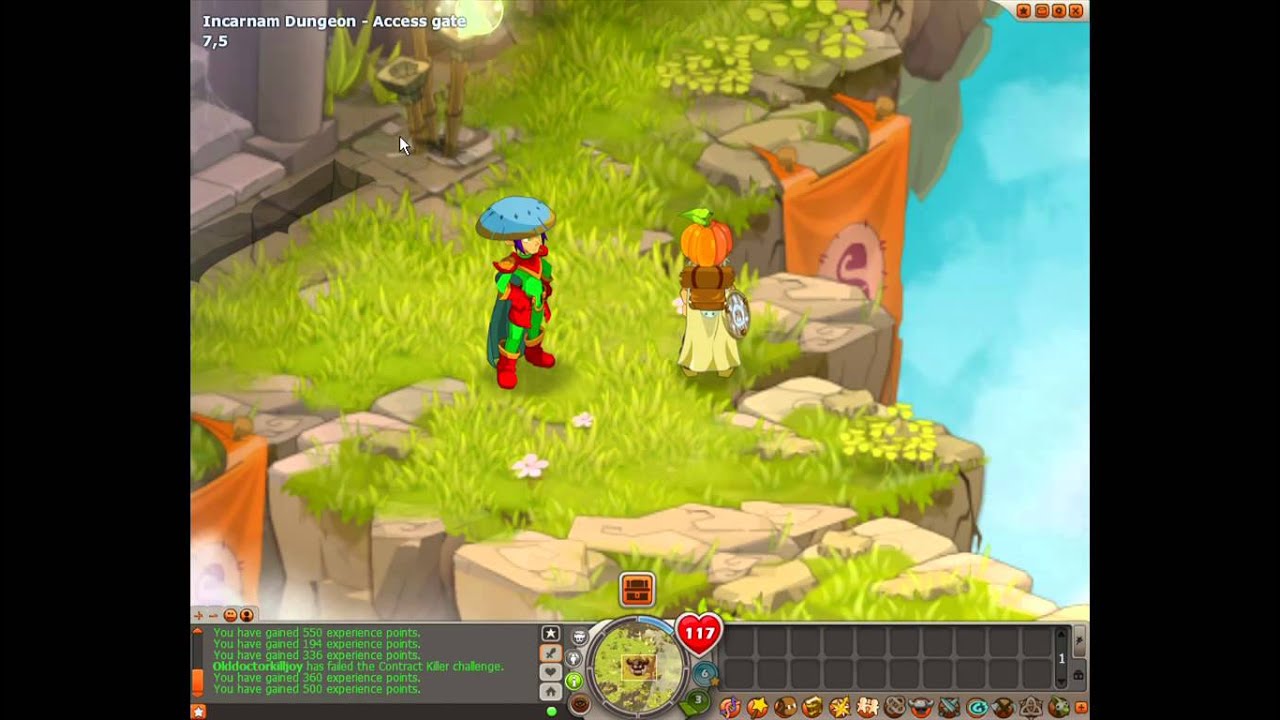 Dofus [2014] - Raw Gameplay 2 - YouTube