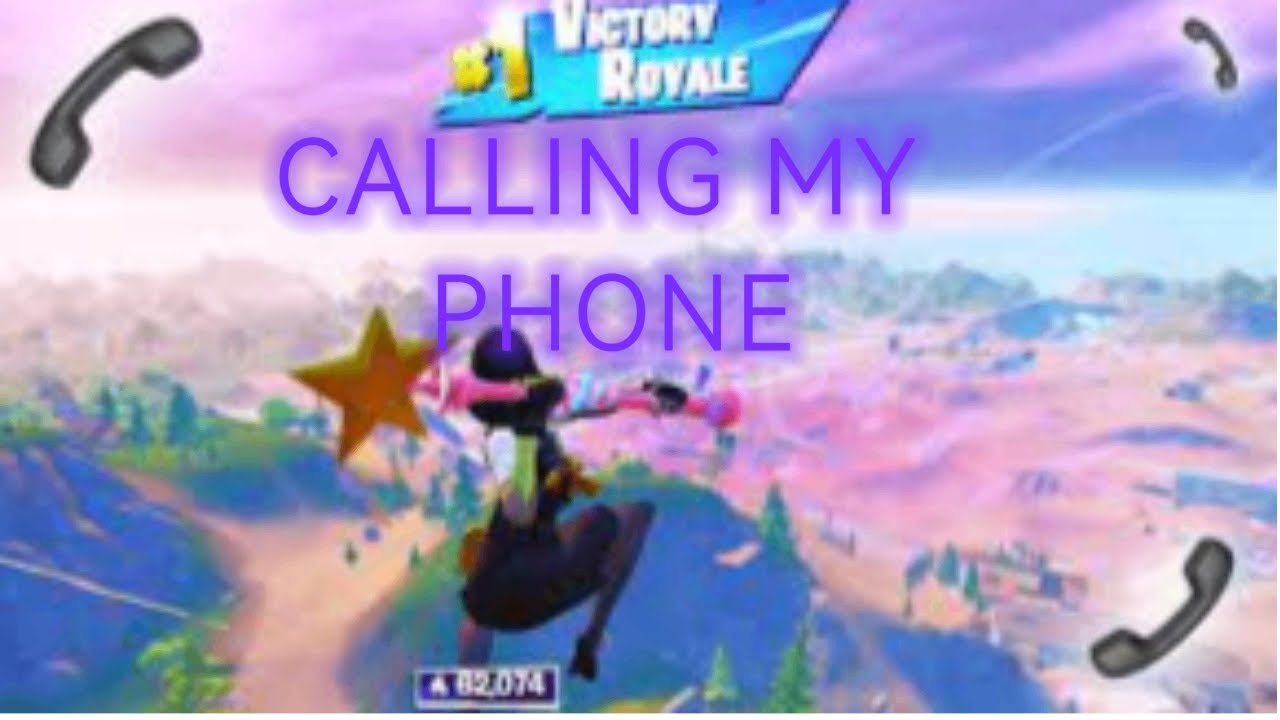 CALLING MY PHONE📞 (fortnite montage) - YouTube