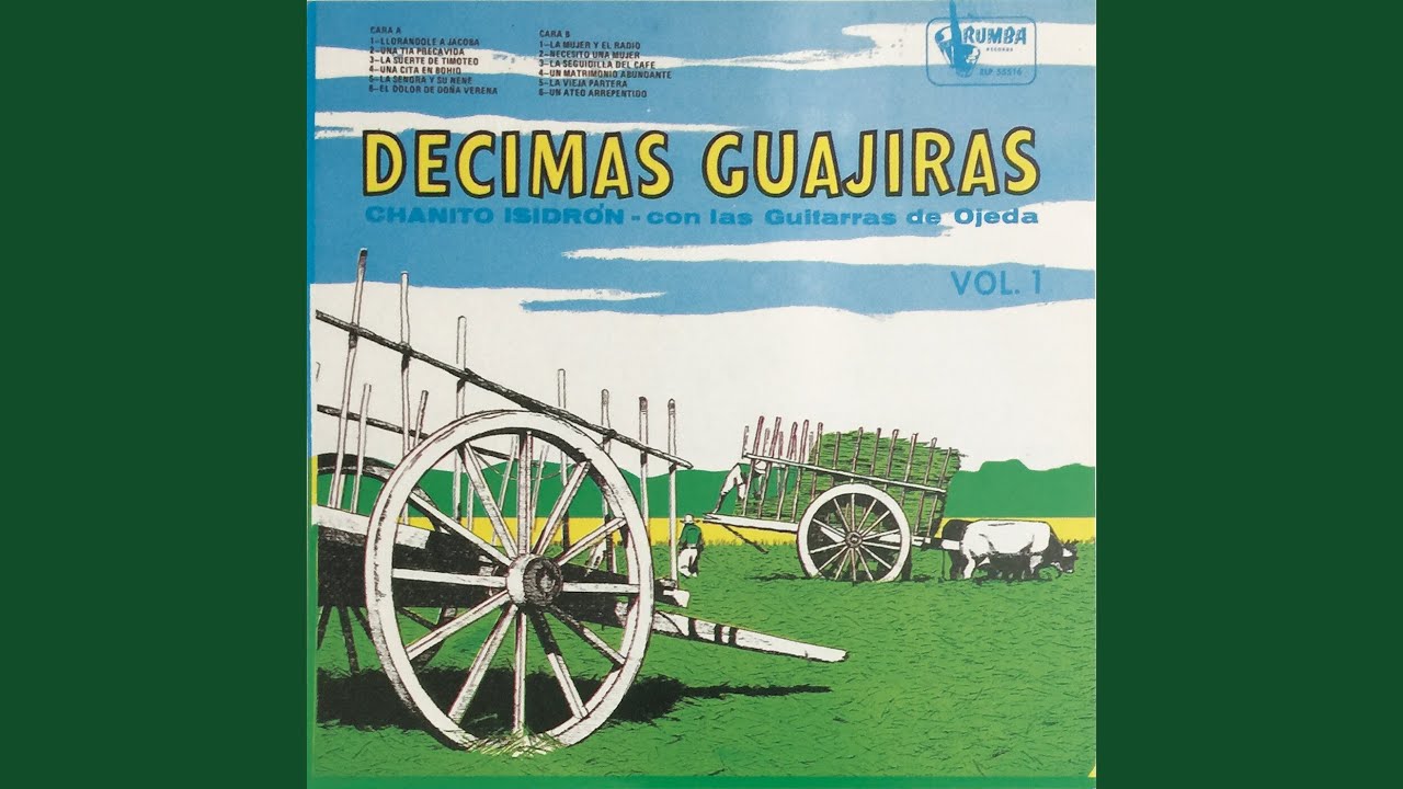 La Mujer Y El Radio - Las Guitarras de Ojeda & Chanito Isidrón: Song ...
