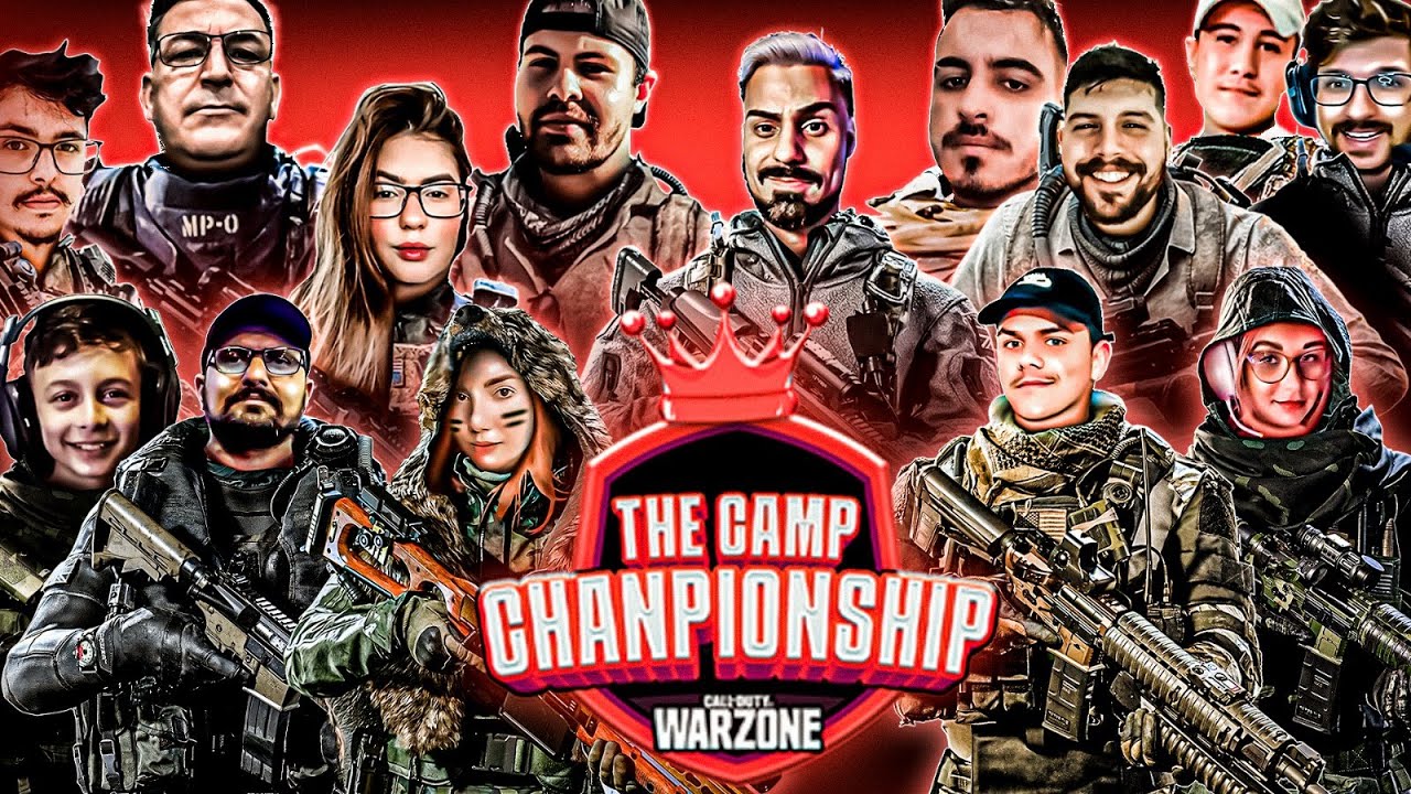 🔴 WARZONE - THE CAMP | O MAIOR CAMPEONATO DO BRASIL! - YouTube