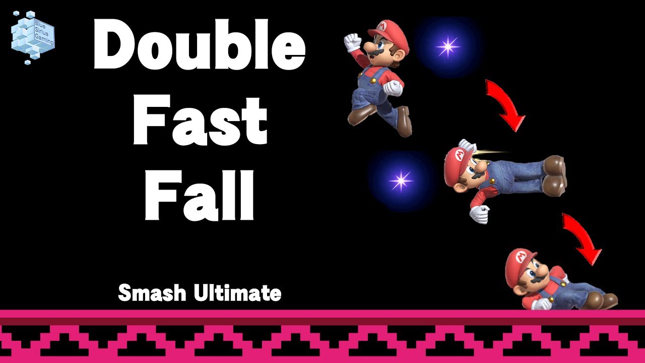 Double Fast Fall | Smash Ultimate Guide - YouTube