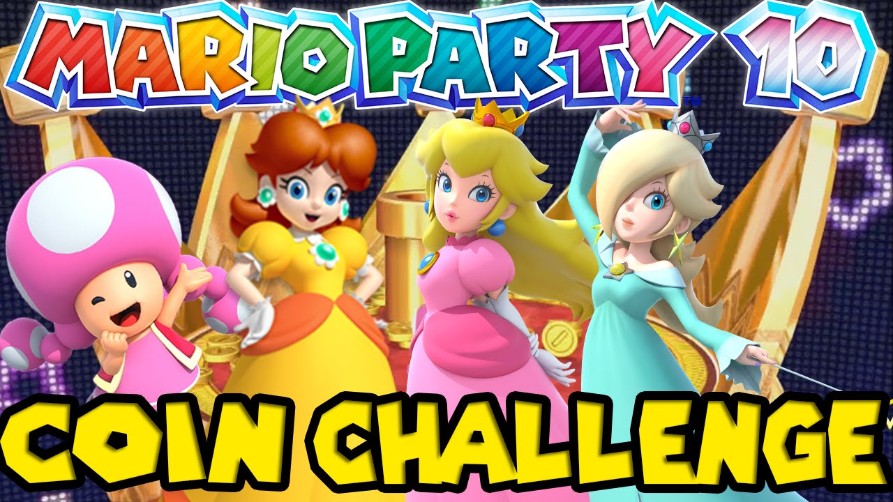 ABM: Mario Party 10 Coin Challenge !! HD - YouTube