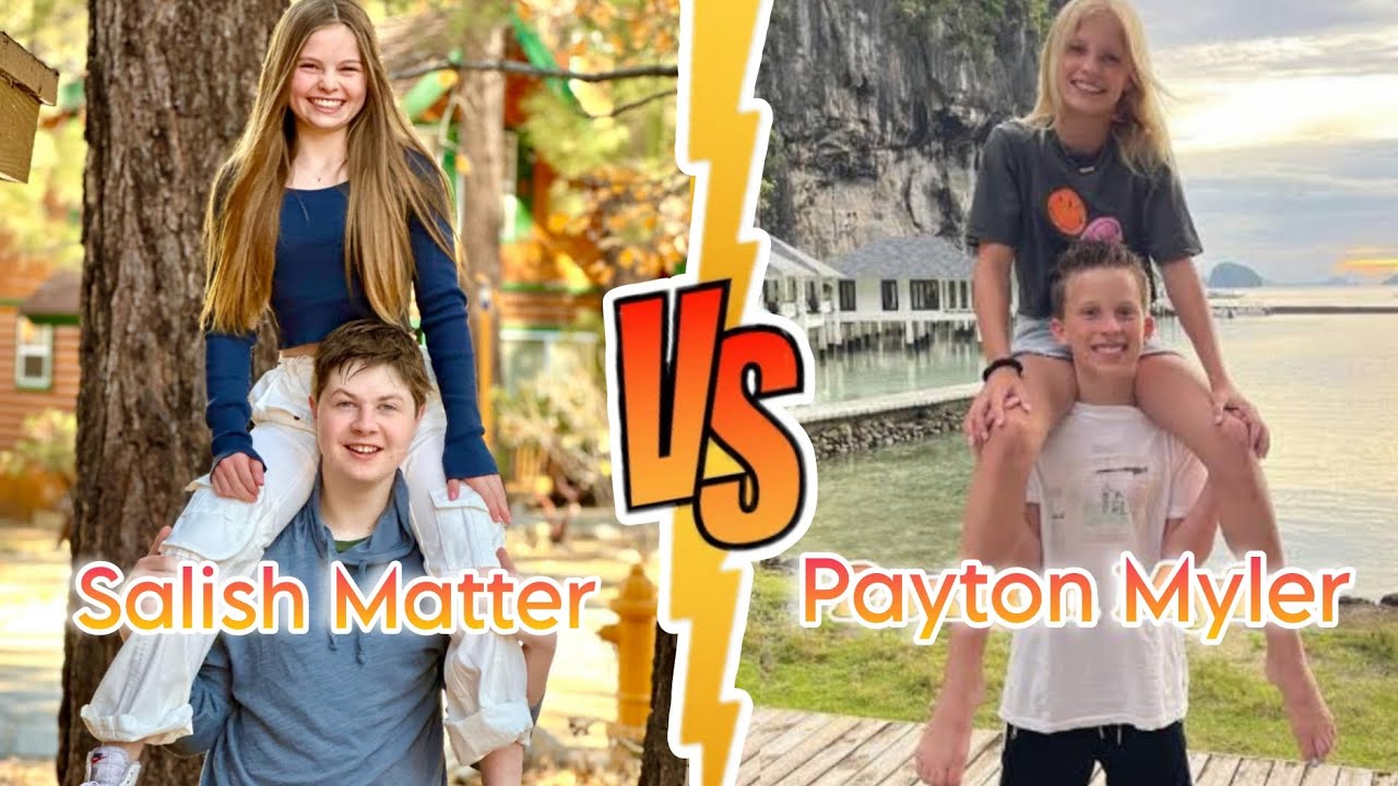 Besties or Rivals? Salish and Payton’s Most Epic Challenge Yet! - YouTube