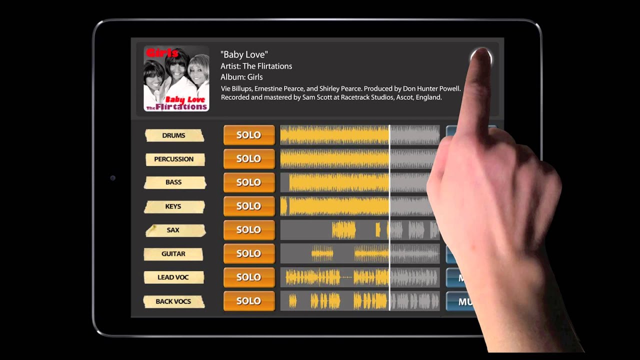 MultiTracks App - The Flirtations "Baby Love" Trailer - YouTube
