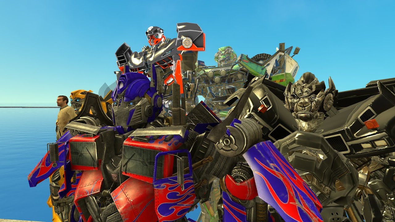 Transformers [EP1] Pilot - YouTube