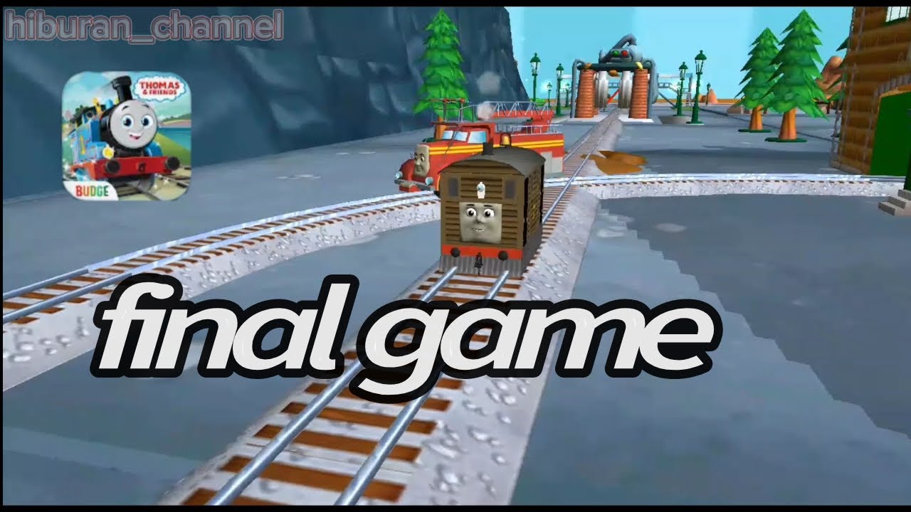 final game Thomas and friends || gameplay Thomas & friends (android ...