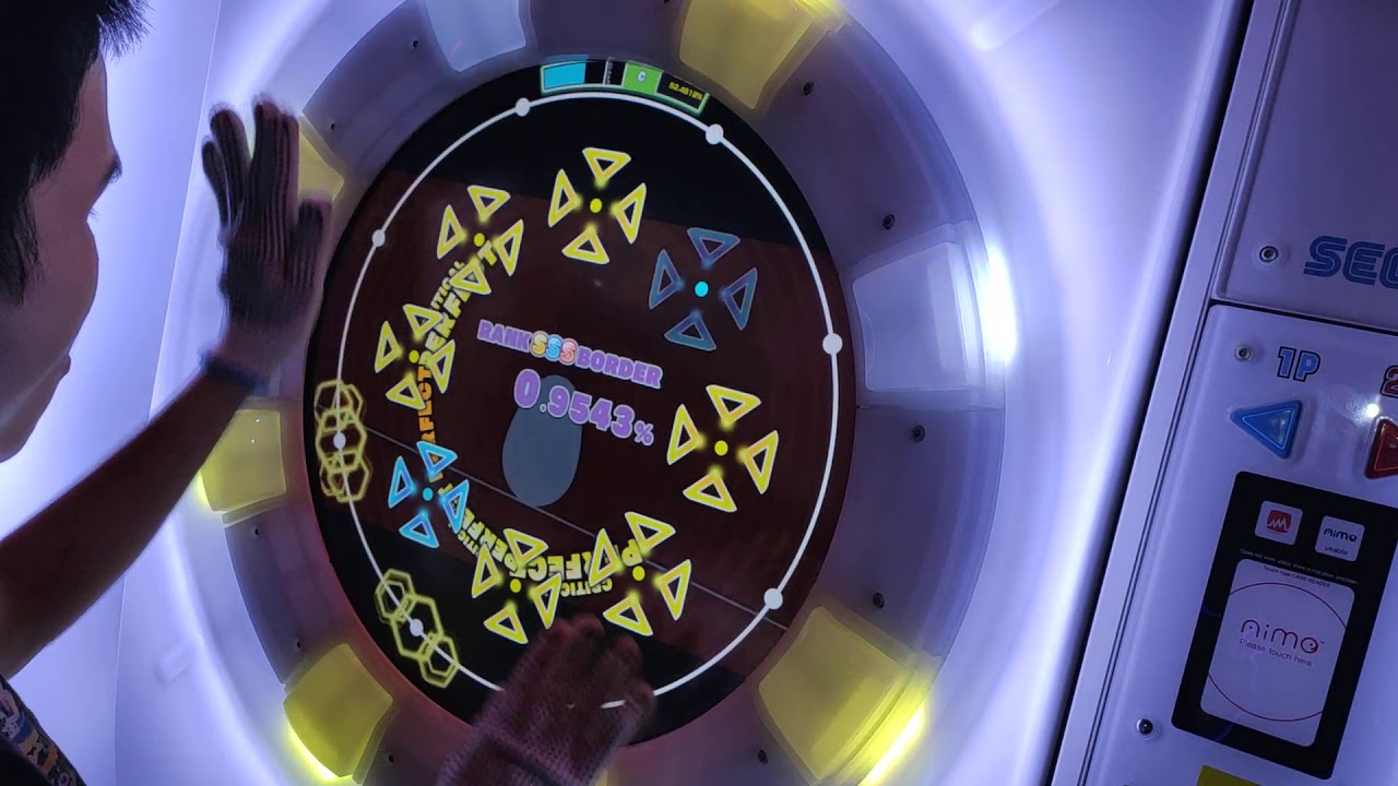 [maimaiでらっくす] MAXRAGE DX-MASTER 4gr (100.9001%) - YouTube