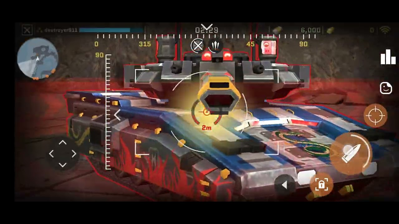 Lesson 5: massive warfare aftermath tank battle, tips, tricks and hacks ...