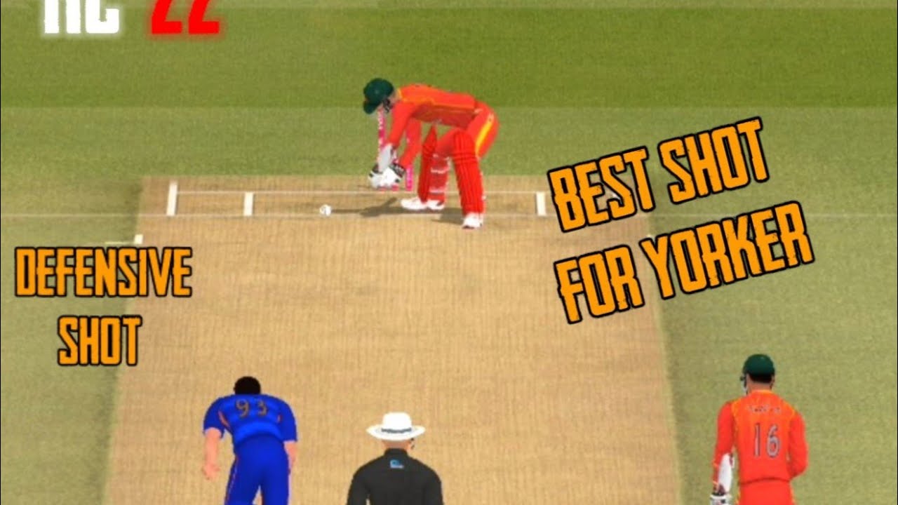 𝗕𝗲𝘀𝘁 𝗦𝗵𝗼𝘁 𝗙𝗼𝗿 𝗬𝗼𝗿𝗸𝗲𝗿𝘀 | 𝗗𝗲𝗳𝗲𝗻𝘀𝗶𝘃𝗲 𝗦𝗵𝗼𝘁 | 𝗥𝗲𝗮𝗹 𝗖𝗿𝗶𝗰𝗸𝗲𝘁 𝟮𝟮 - YouTube