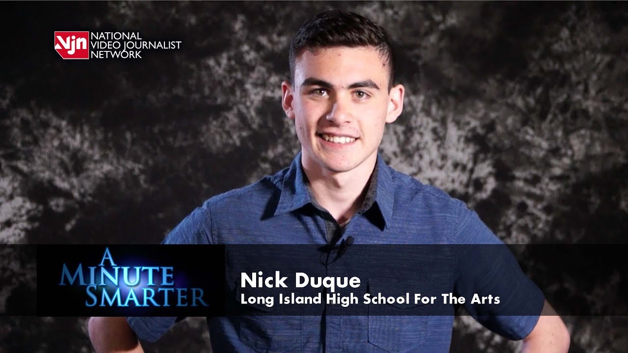 Nick Duque: The Confidence To Succeed Through The Arts | A Minute ...
