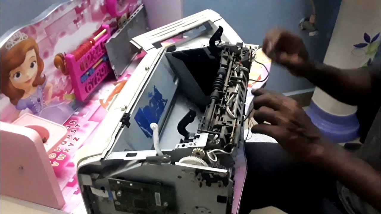 How To Paper Jam Fixing HP LASER 1020 Printer Fixing Problems how-to-paper-jam-fixing-hp-laser-1020-printer-fixing-problems