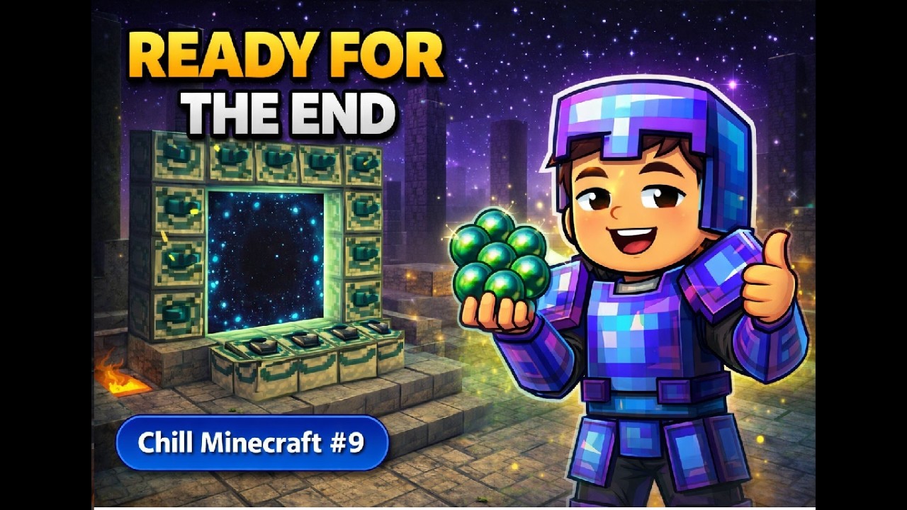 READY FOR THE END | Chill Survival EP.9 - YouTube