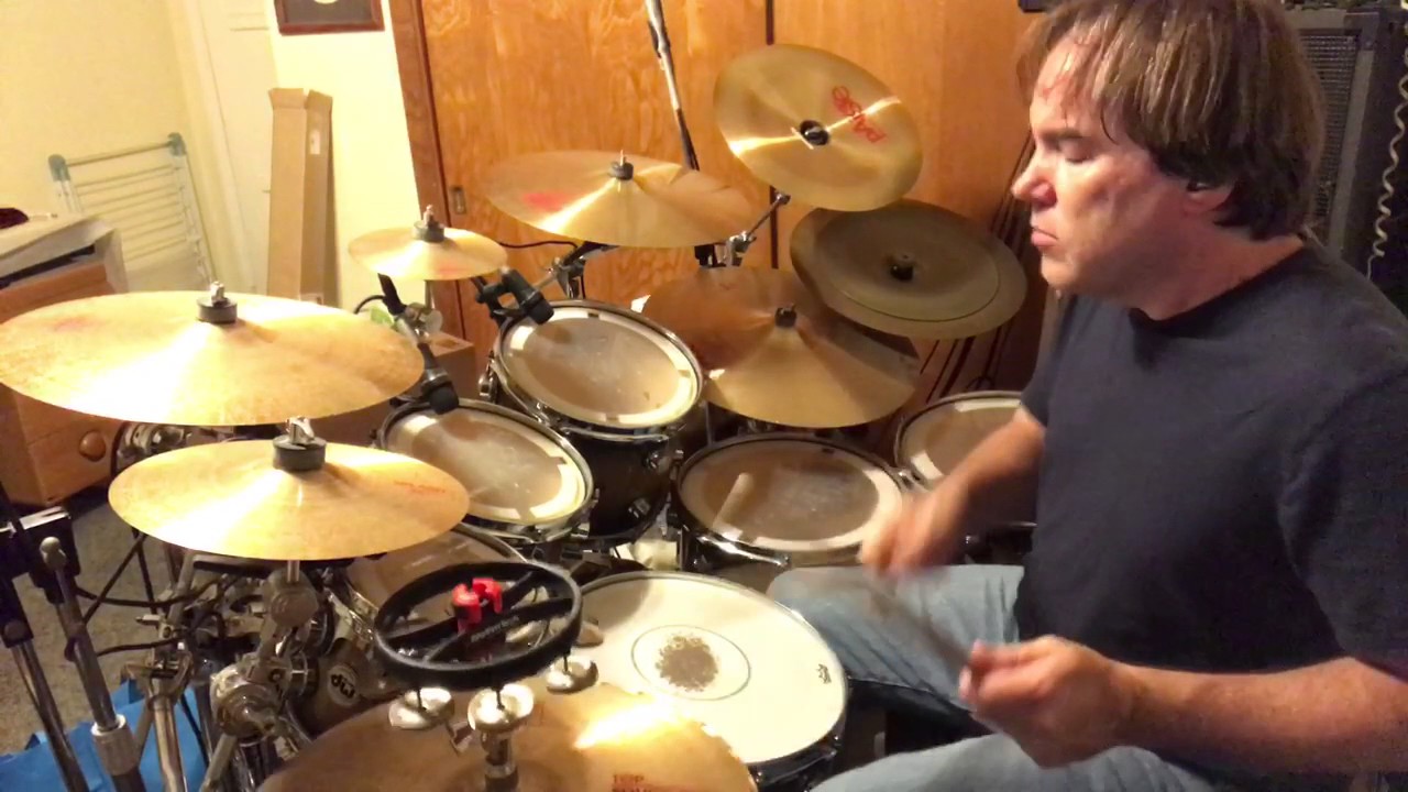 I Turn My Camera On - Spoon (Drum Cover) - YouTube