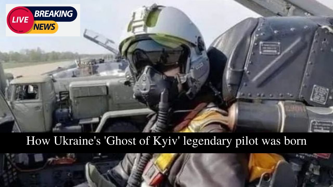 How Ukraine's 'Ghost of Kyiv' legendary pilot was born - YouTube