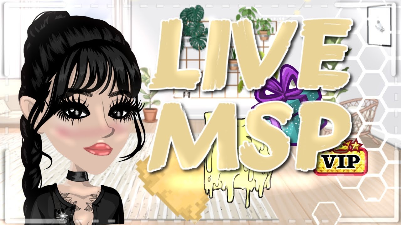 🌸 LIVE MSP : VIENS GAGNER DES ITEMS, CADEAUX, RDP 🌸 - YouTube