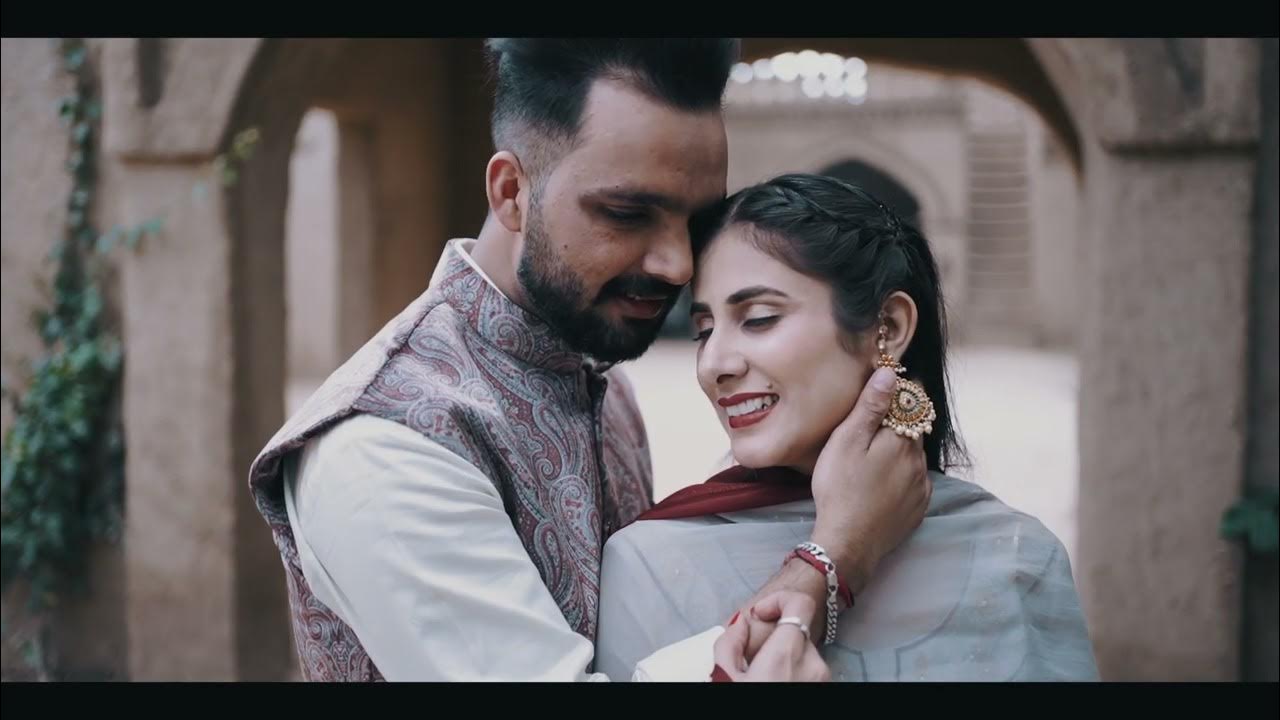 Best 2023 Pre wedding ( Gurbhej + Arshdeep) Ashwani Studio ! Goniana Mandi ! 98148-46120 - YouTube