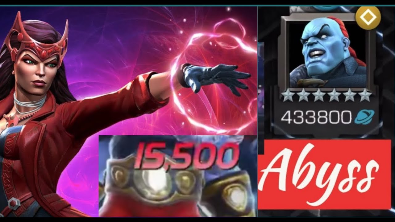 Sigil Witch vs Abyss Champion - 15K Degen - YouTube