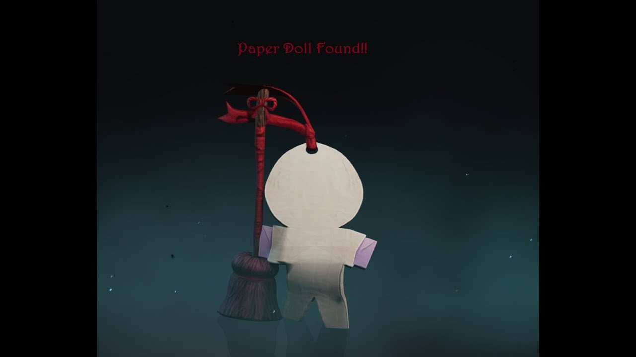 Once Human Paper Doll Found!! - YouTube