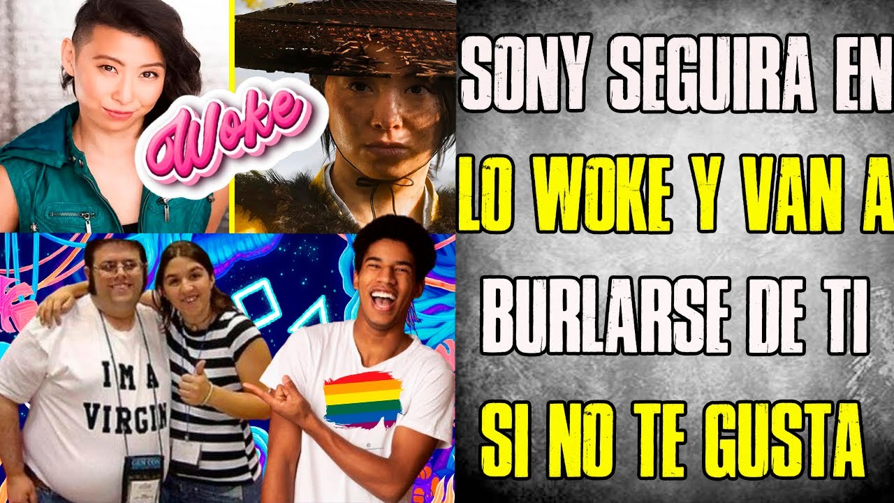 SONY SEGUIRA EN LO WOKE 🏳️‍🌈 e intentaran ridiculizarte si no te gusta ...