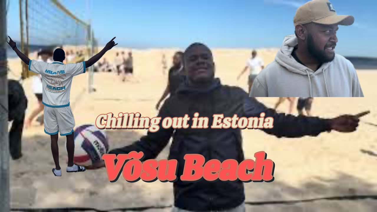 Vosu Beach VLOG || Fun Time|| Volleyball Competition || Estonia ...