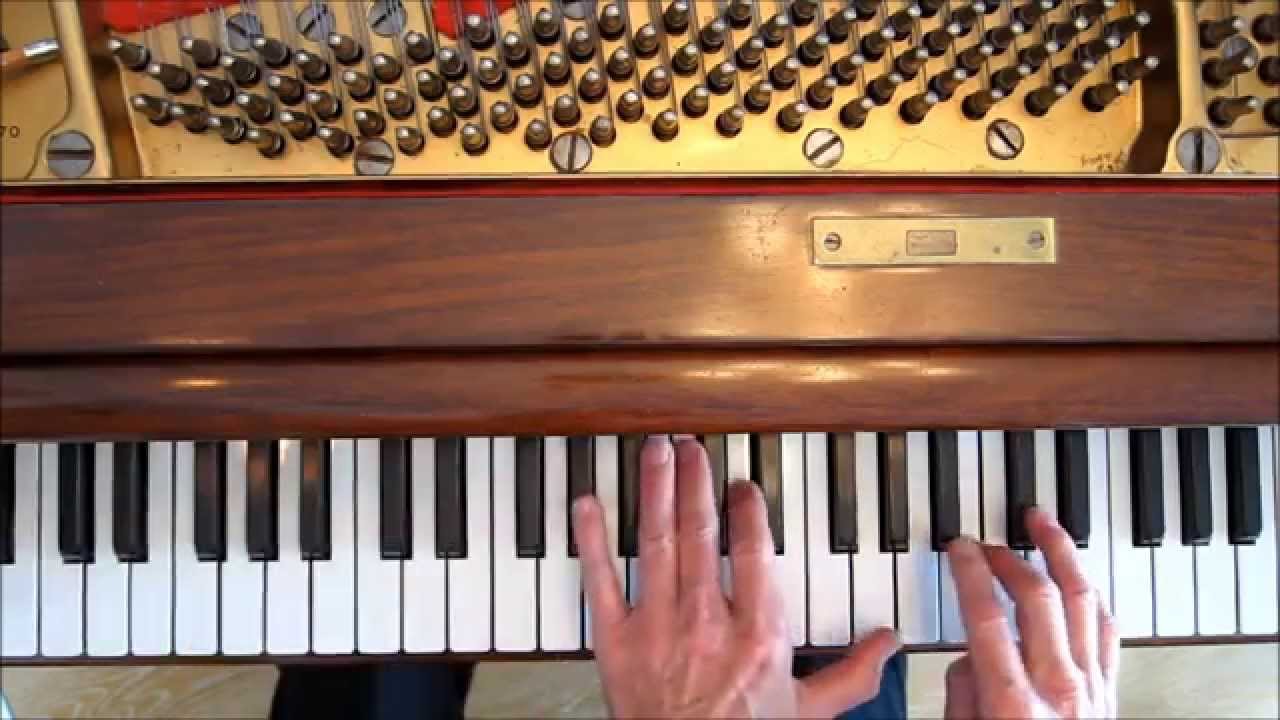"Green Dolphin Street", Fourth Voicings, Jazz Piano Tips, - YouTube