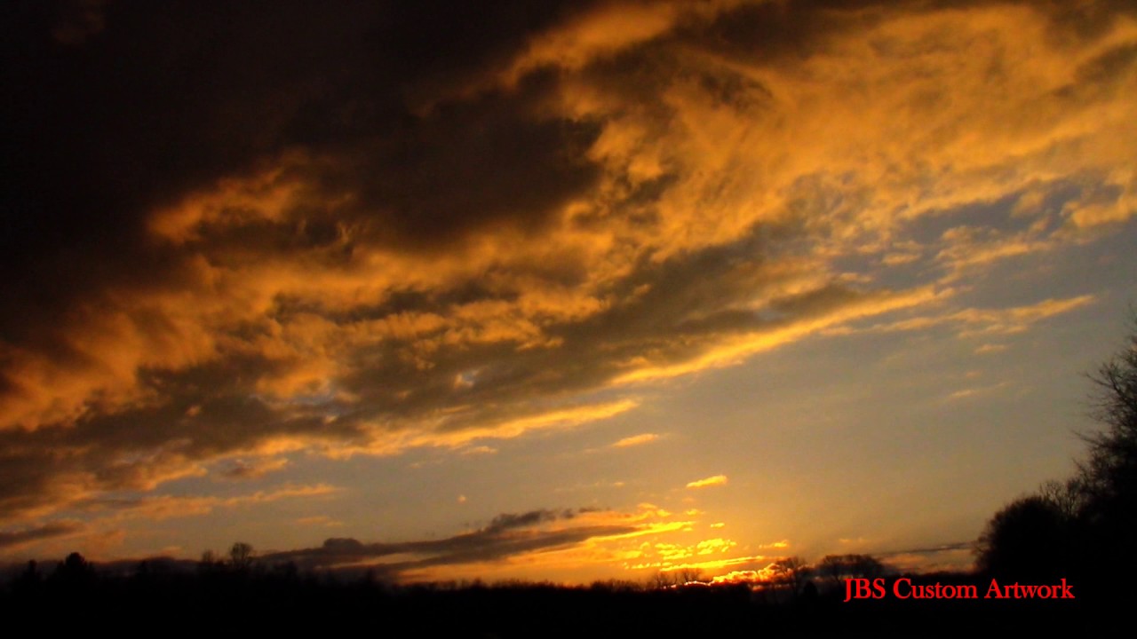 'Golden Sunset" Sunset Time Lapse - YouTube