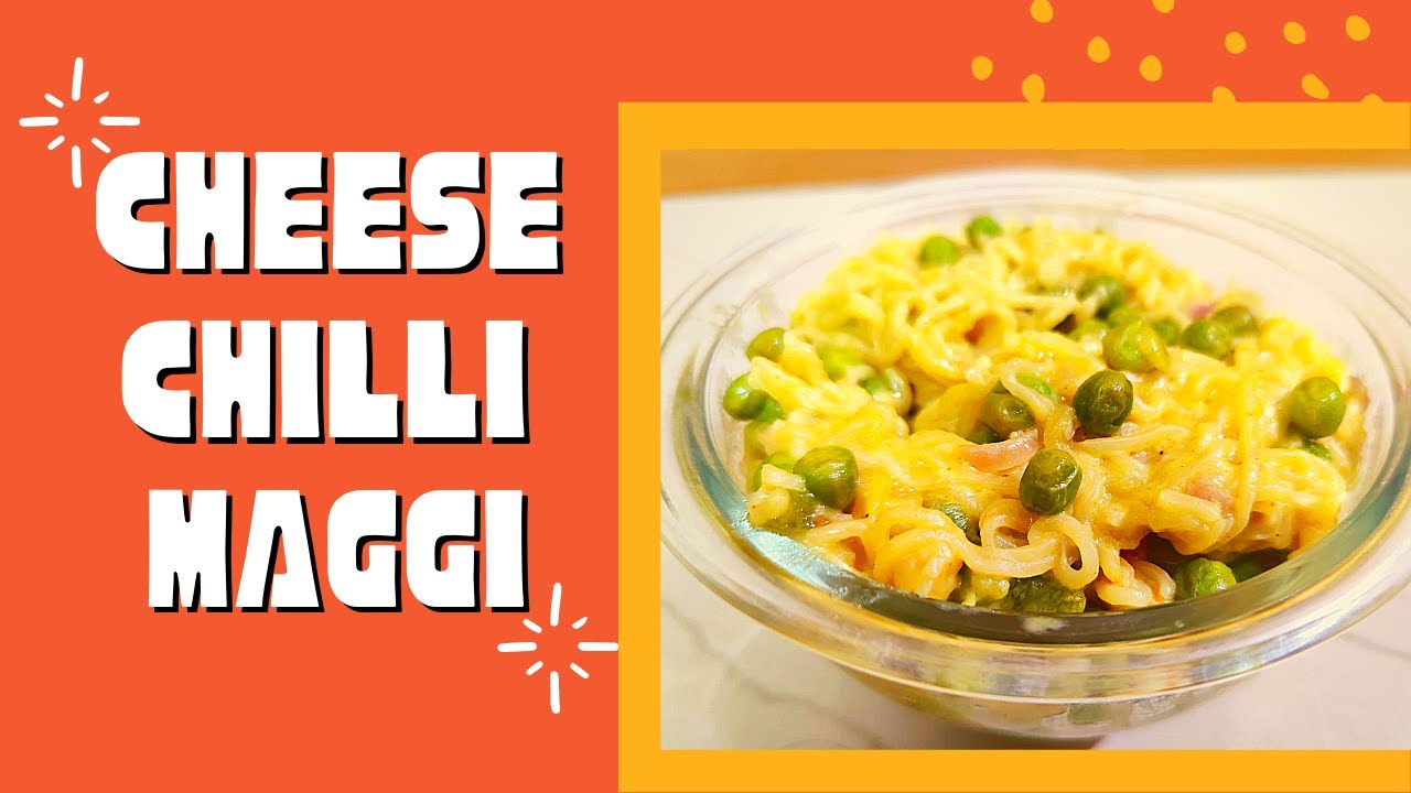 Cheese chilli Maggi Recipe | Cheesy Maggi | Cheesy noodles | Aarti ...