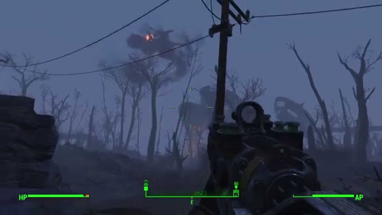 Fallout 4 Holy Hell Fire!!!!!!!!!! - YouTube