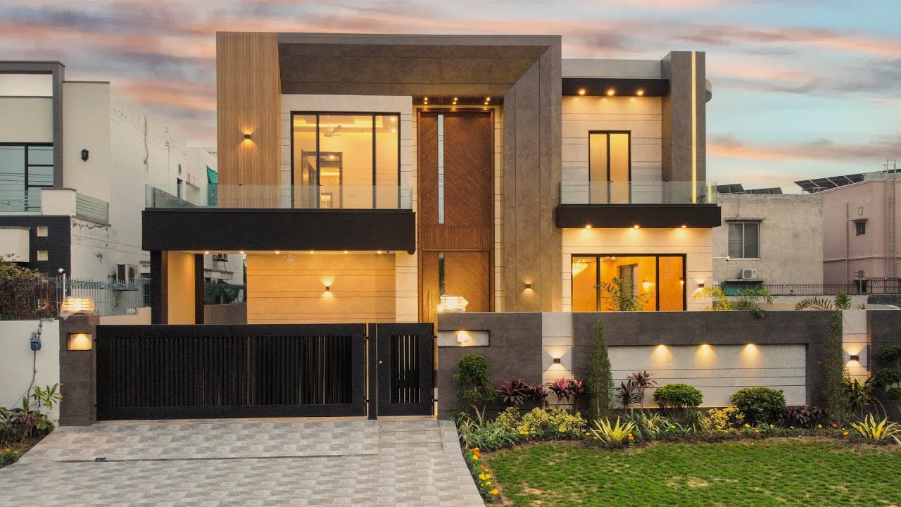 1 kanal Straight line house DHA EME Society For sale BAK Estate (196 ...