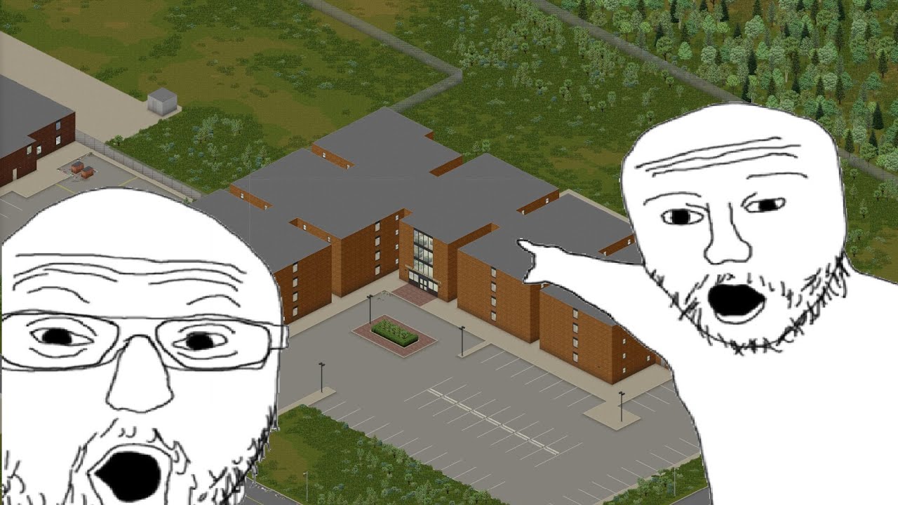 Project Zomboid 16x march ridge annotated map but I go in this time for ...