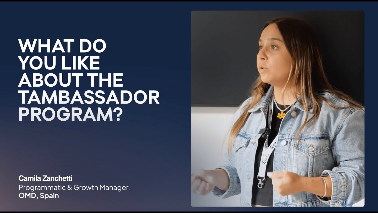 Join a Global Community Shaping the Future of Teads Ad Manager - YouTube