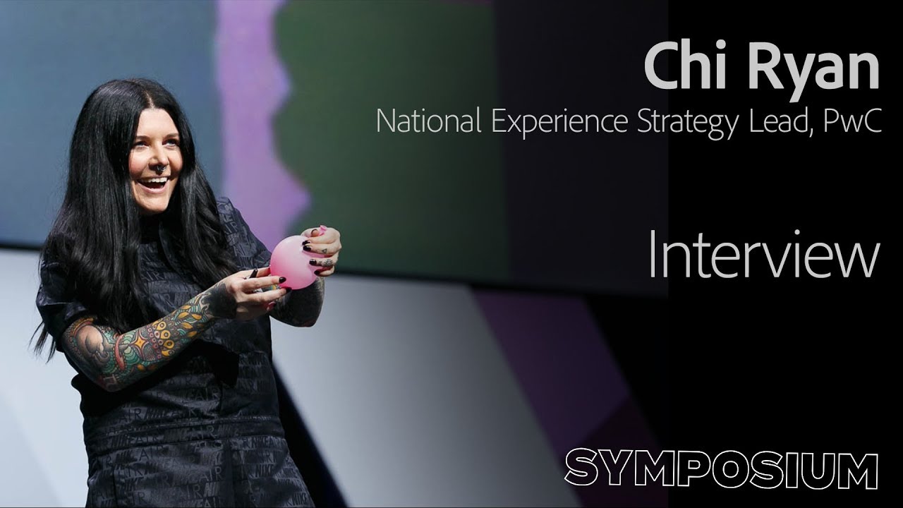 Adobe Live: Chi Ryan At Symposium - YouTube