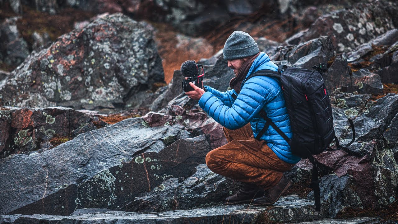 Canon EOS R Cinematic Video Settings - Simple Settings 🎬🎥👍 - YouTube