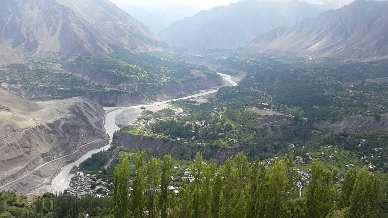 Hunza valley eagle nest(8) - YouTube