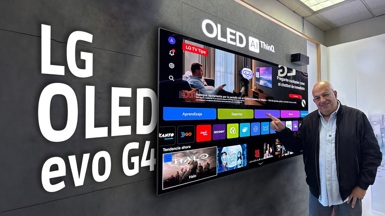 LG OLED evo G4: Gran opción 4K - YouTube