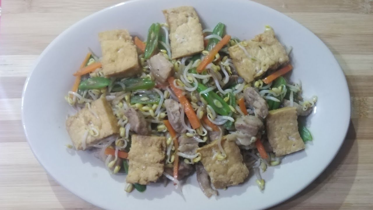 GINISANG TOGE WITH TOKWA AND PORK || SIMPLE AND EASY HEALTHY RECIPE ...