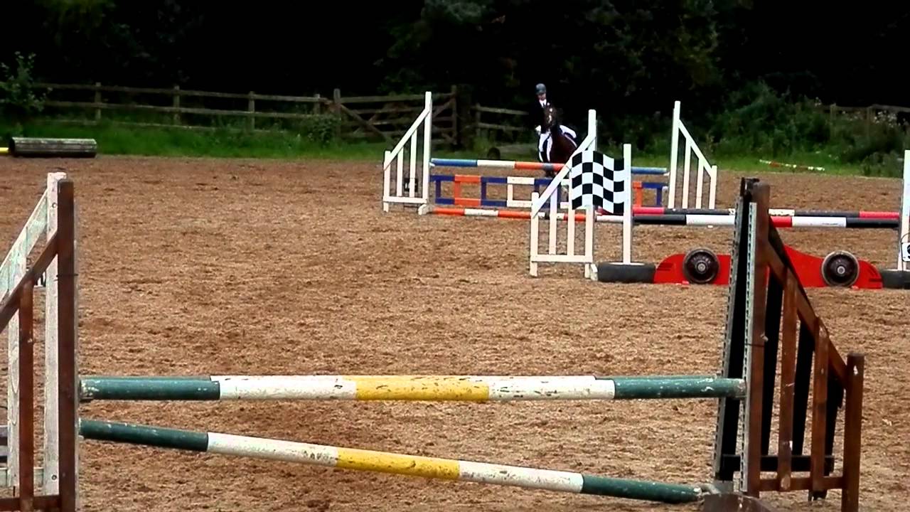 Little Miss Rock Chick 80cm speed round at Iveagh Pony Club - YouTube