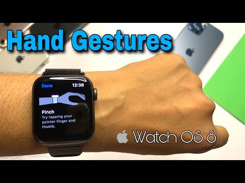 How to Enable Hand Gestures On Apple Watch Series 4,5,6 & 7 | Assistive ...