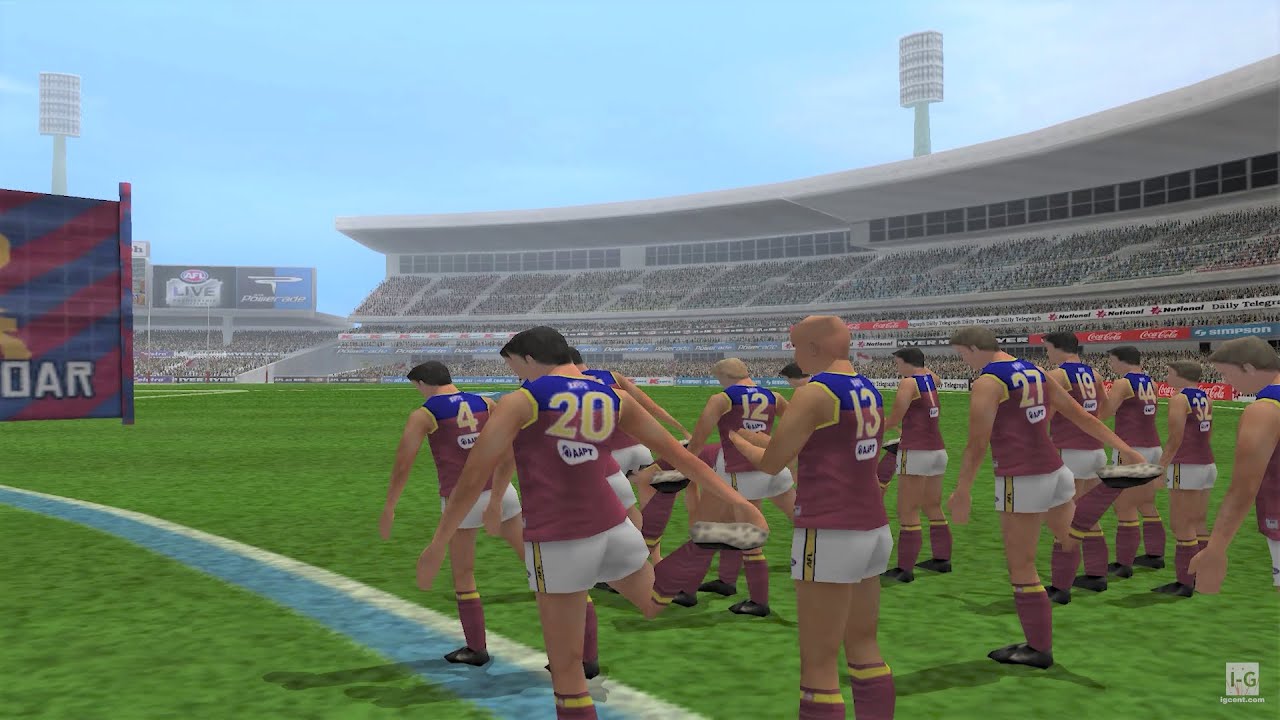 AFL Live Premiership Edition - PS2 Gameplay (4K60fps) - YouTube