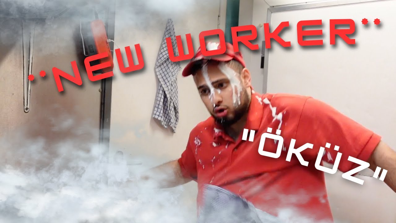 BOSSMAN HIRES A NEW WORKER TO HIS KEBAB SHOP | TURKISH TAM - YouTube