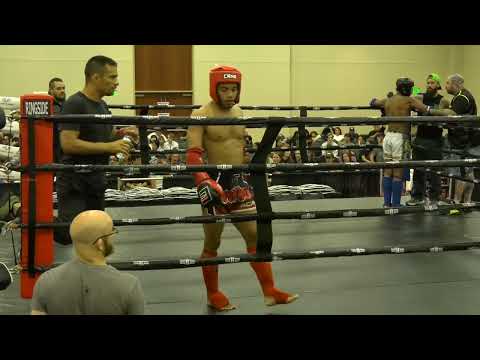 My First Muay Thai Tournament 2024 TBA 120 Fight 1 Class C 153