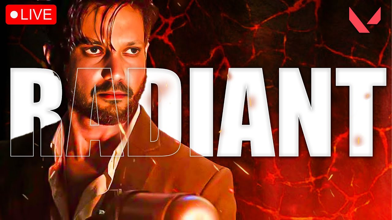 RADIANT IS EASY THATS WHY IM ASCENDANT | VALORANT LIVE RNT DEVILDEEZ - YouTube