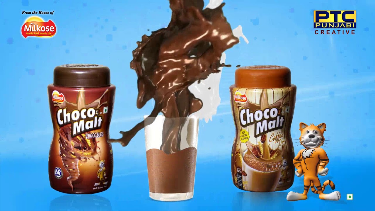 MIlkose Choco Malt - YouTube
