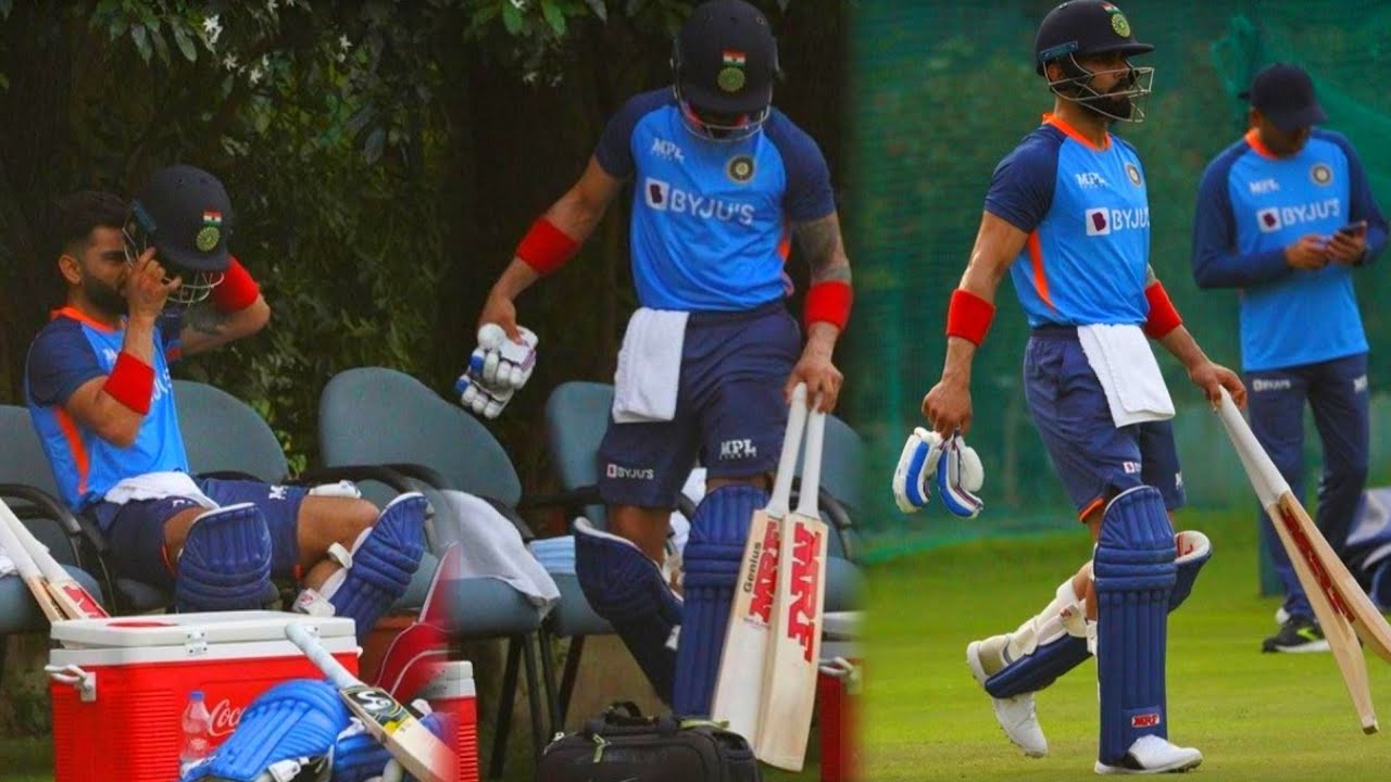 Virat Kohli started net practice at Guwahati ahead Ind vs Sa 2nd T20 ...