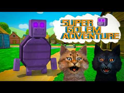 KAPLUMBAĞA GOLEMİ OLDUM 😱 😱 😱 - SUPER BEAR ADVENTURE