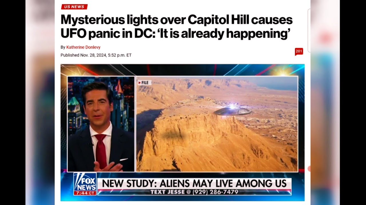 Get Ready For The PSYOP ( Aliens Living Among Us ) - YouTube